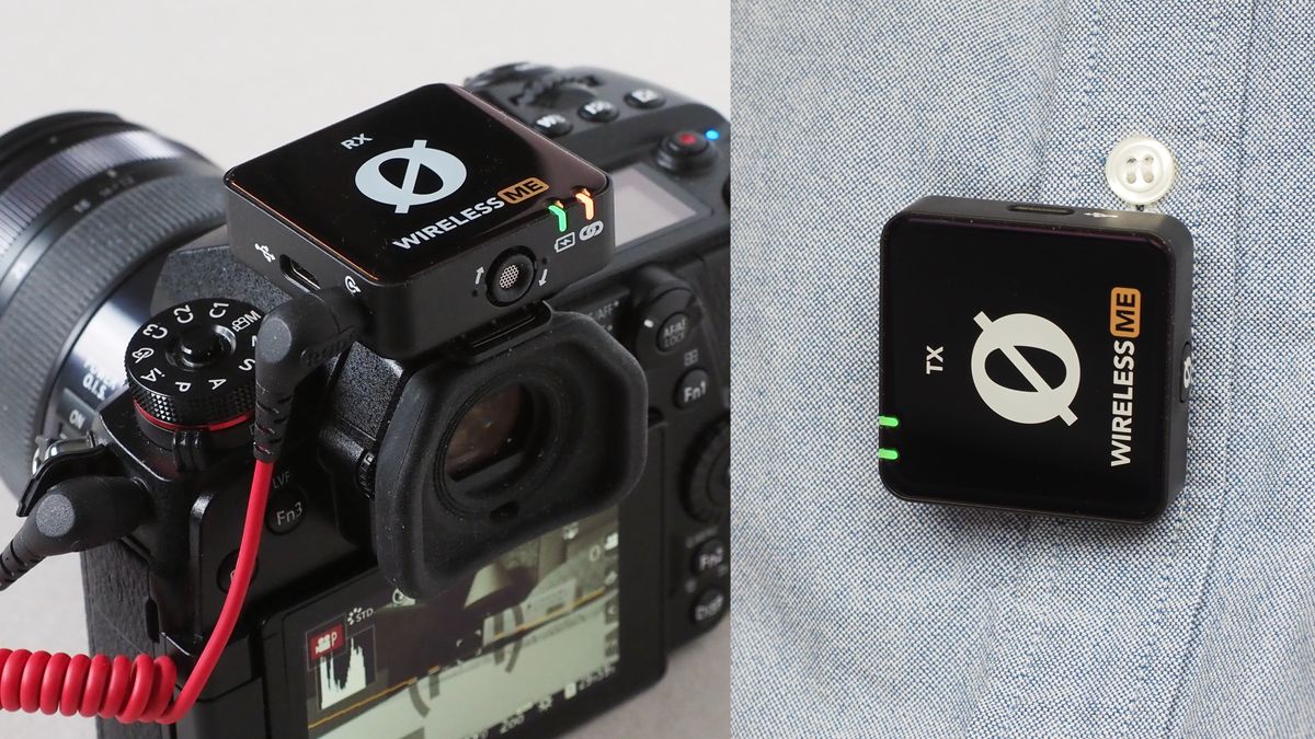 RODE Wireless Me review | Digital Camera World