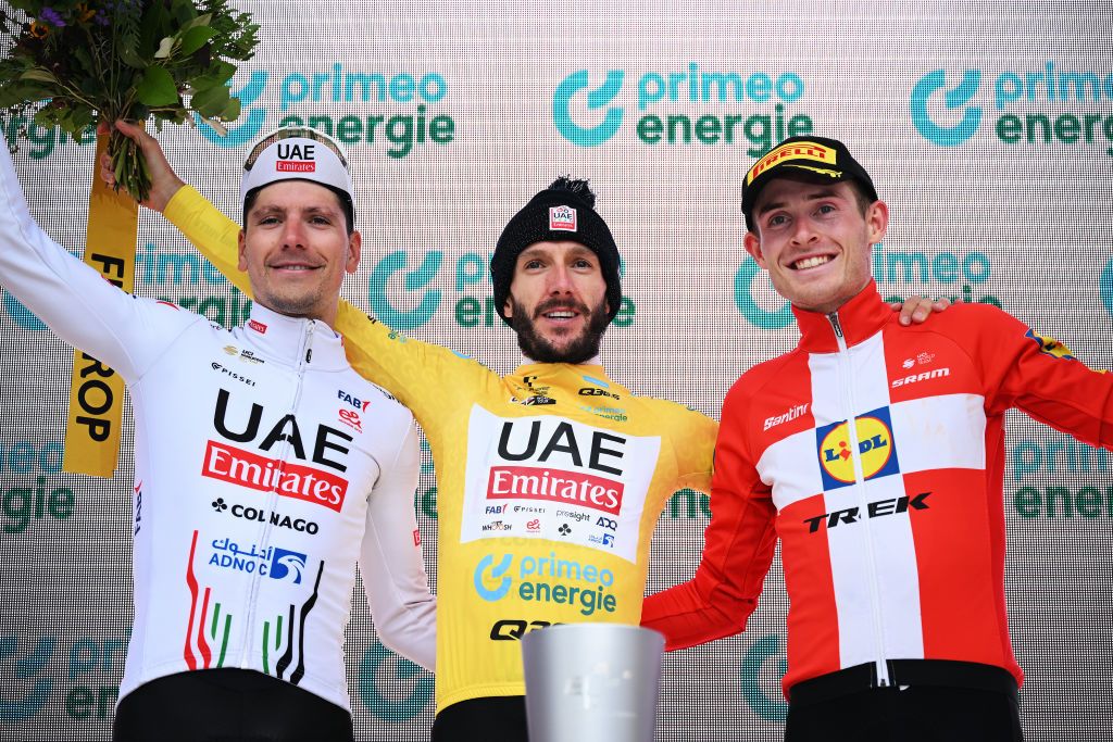 Adam Yates seals the overall victory at the Tour de Suisse as João ...