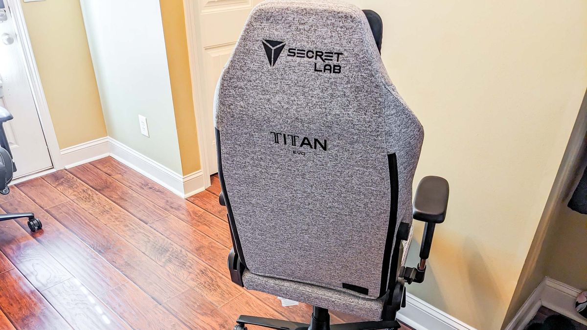 Secretlab Titan Evo review | Tom's Guide
