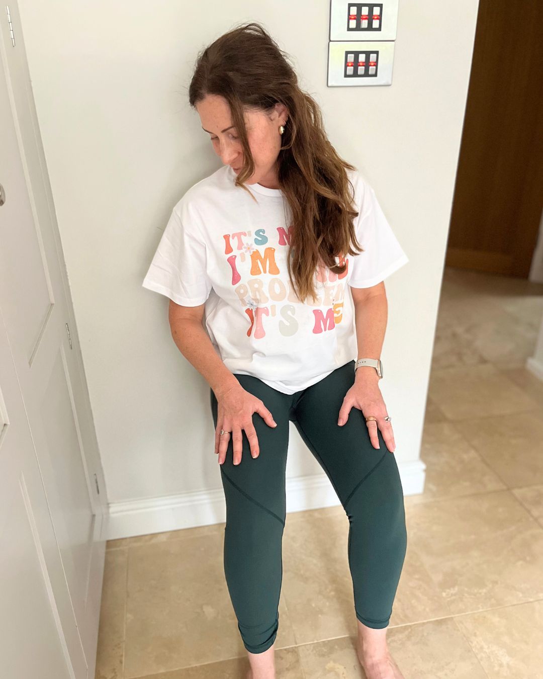 I Tried Wall Squats Every Day - & They're A Serious Workout | Marie ...