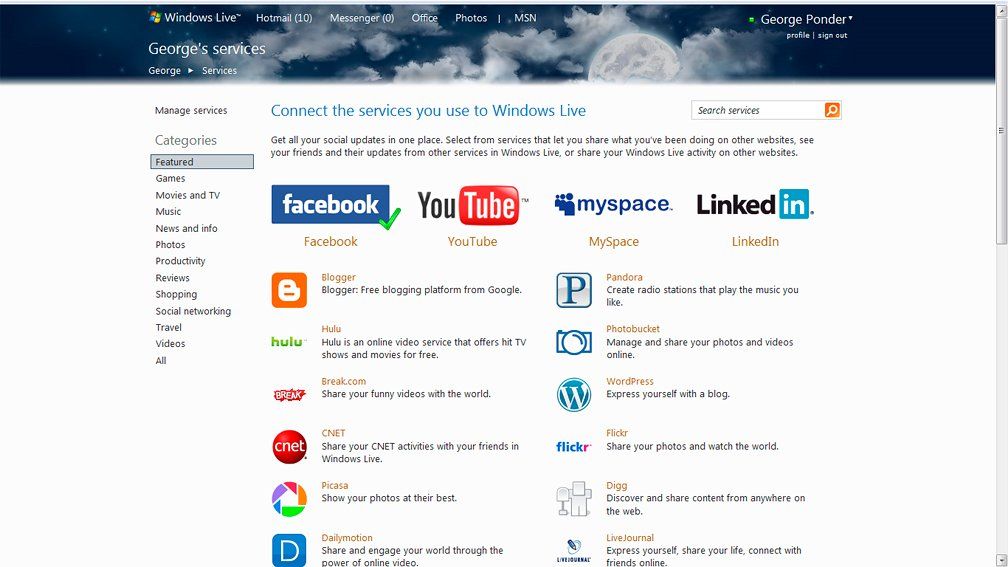 Preparing for Windows Phone 7: Windows Live | Windows Central