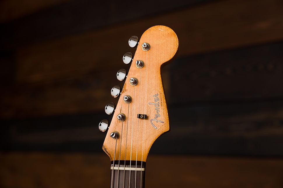 “I’ve had many other Strats – I’ve never found one better than that ...