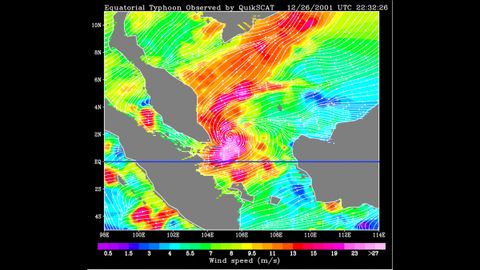 Why don't hurricanes form at the equator? | Live Science