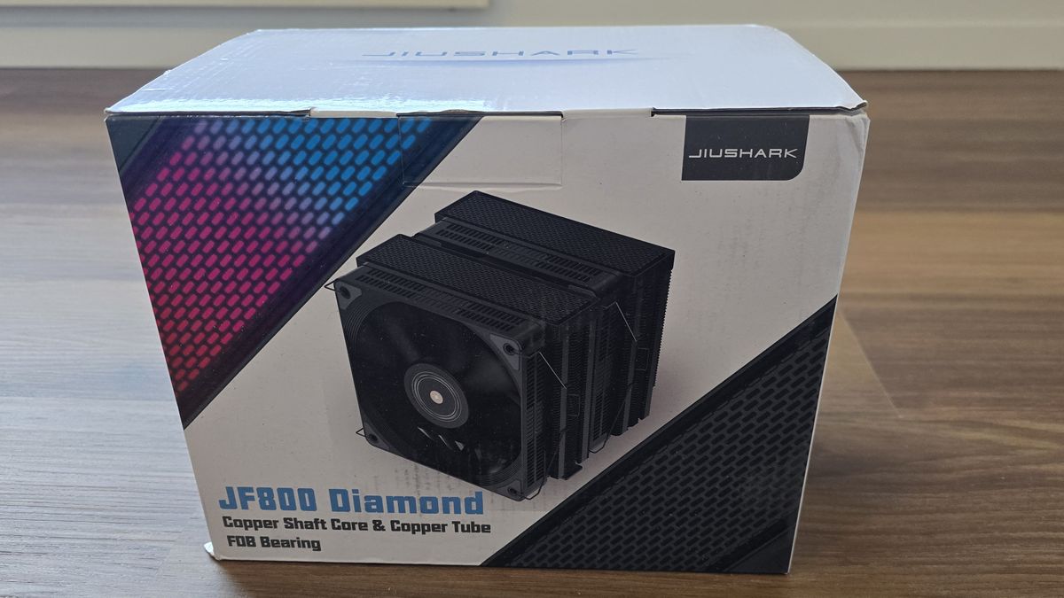 Jiushark JF800 Diamond Review: The best air cooler you can’t buy | Tom ...