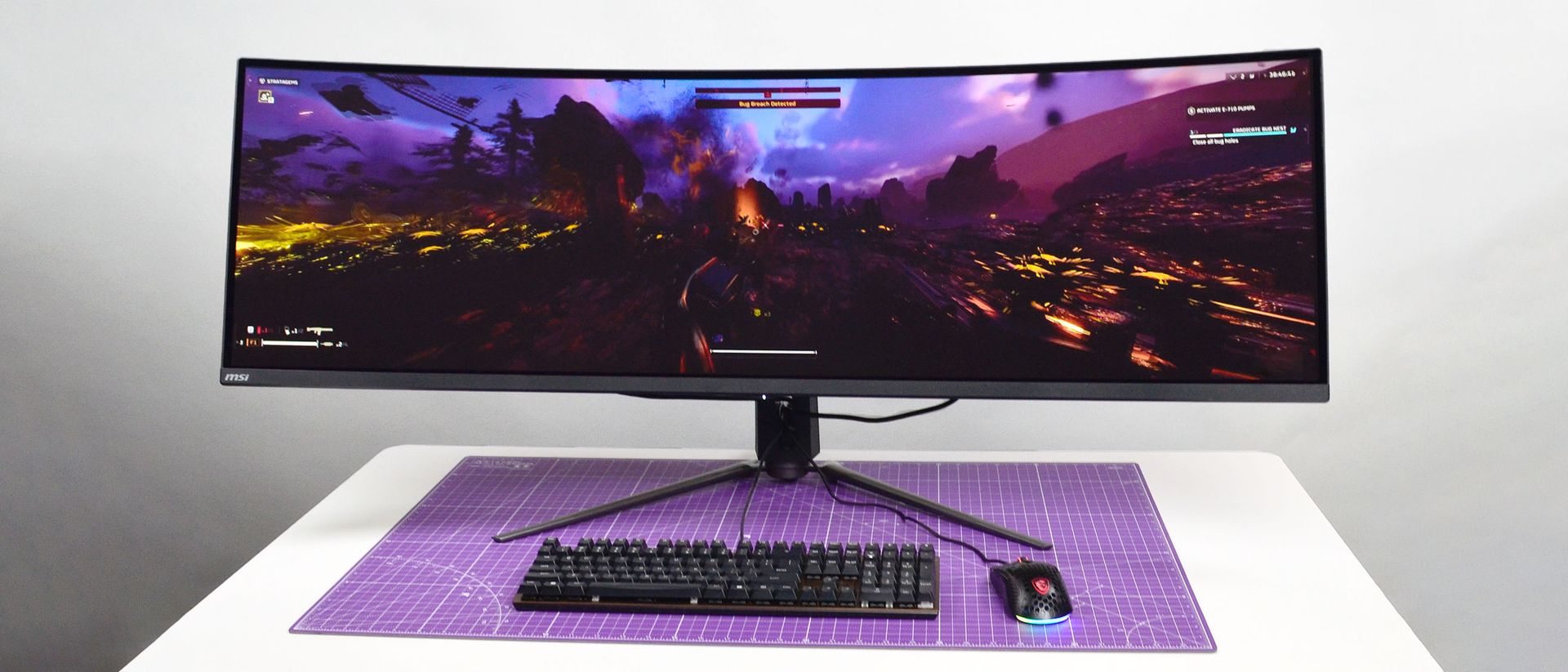 MSI MPG 491CQP QD-OLED review: gorgeous visuals for less | TechRadar