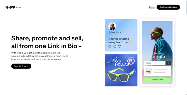 How to build a stunning link in bio with Wix | TechRadar