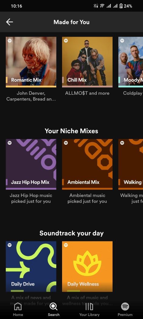 Spotify's new feature lets you listen to even more diverse mixes ...