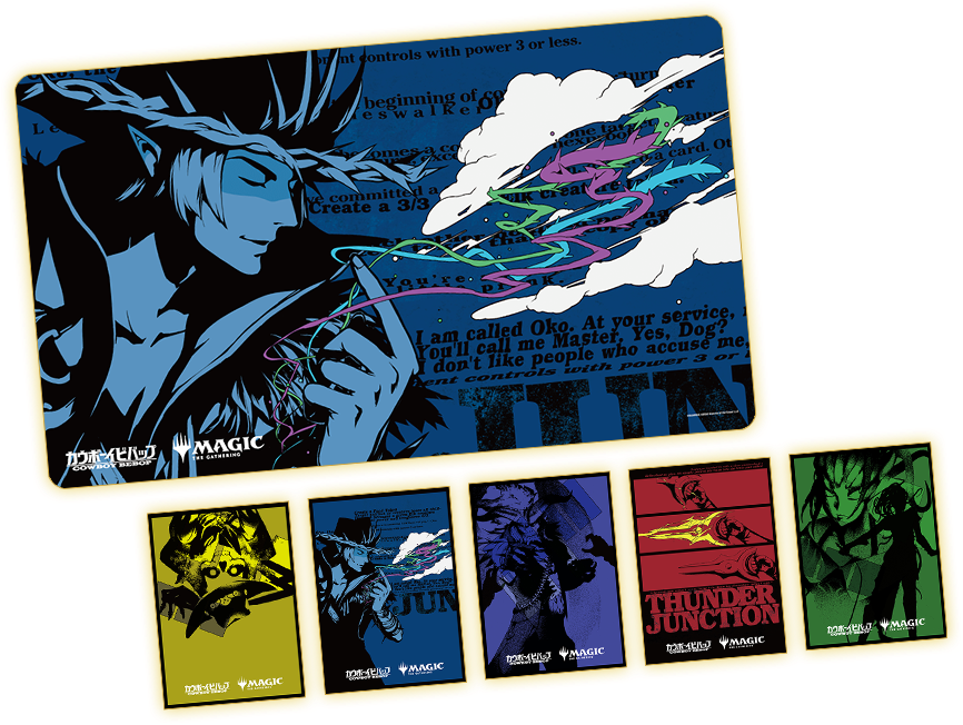 MTG Outlaws of Thunder Junction gets a Cowboy Bebop crossover, but it’s ...