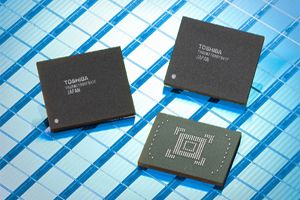 Toshiba creates 128GB flash memory chip | IT Pro