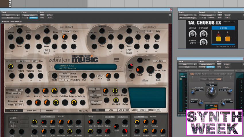 How to program a classic cinematic synth lead sound | MusicRadar