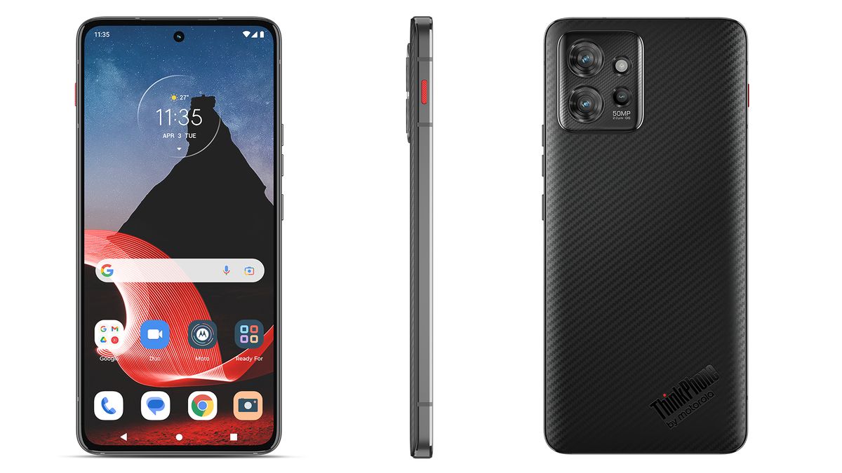 Motorola's new business-only ThinkPhone has features every Moto user ...