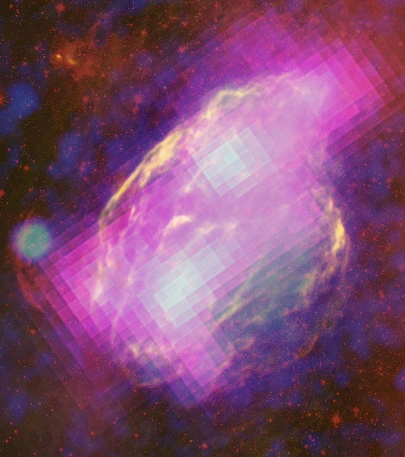 Gamma-Ray Universe: Photos by NASA's Fermi Space Telescope | Space