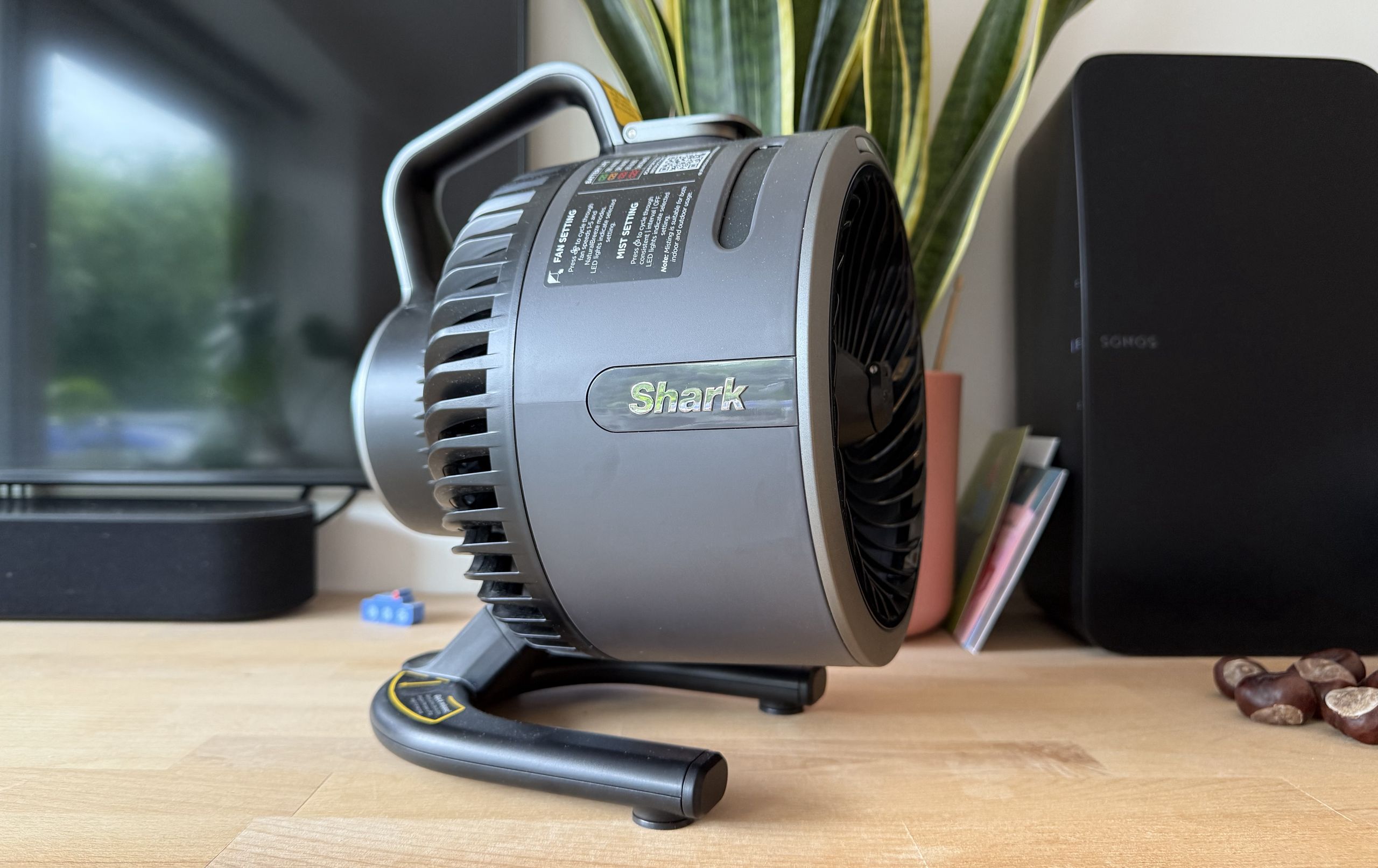 Shark FlexBreeze HydroGo review: an incredible portable fan to make ...