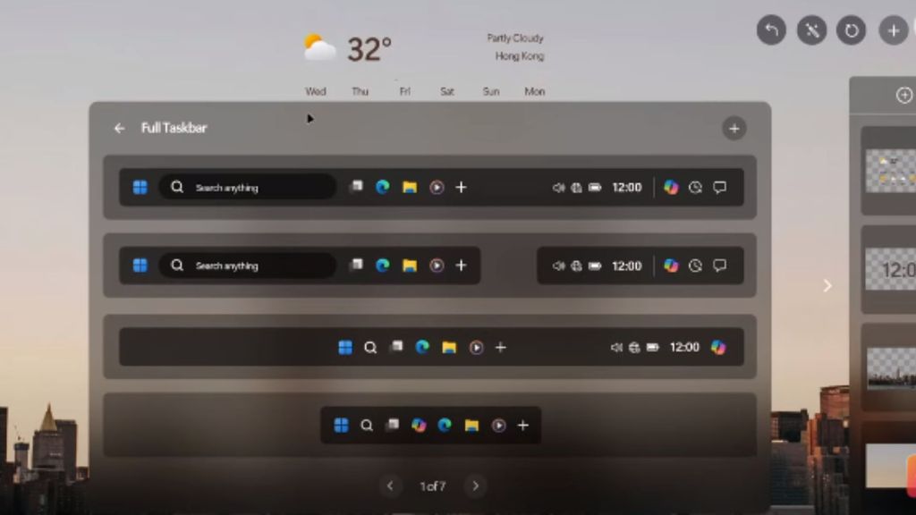 I'd only buy a Copilot+ PC if it gets me this beautiful Windows 13 ...