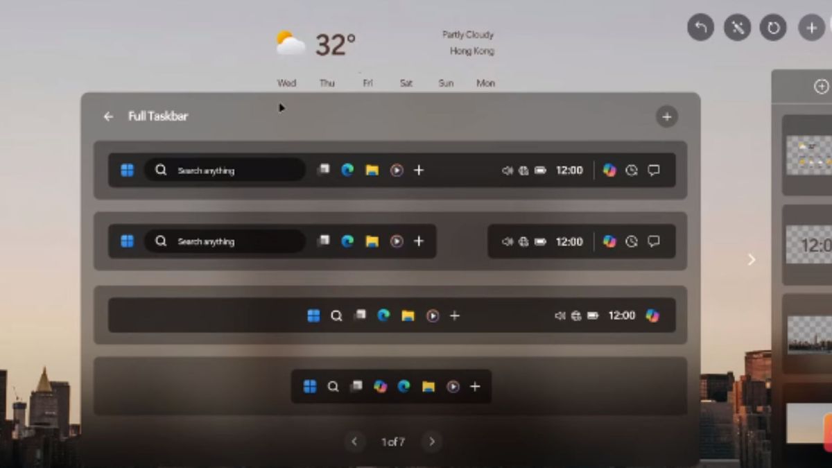 I'd only buy a Copilot+ PC if it gets me this beautiful Windows 13 concept from Microsoft ...