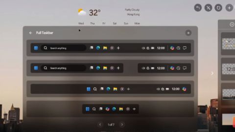 I'd only buy a Copilot+ PC if it gets me this beautiful Windows 13 ...