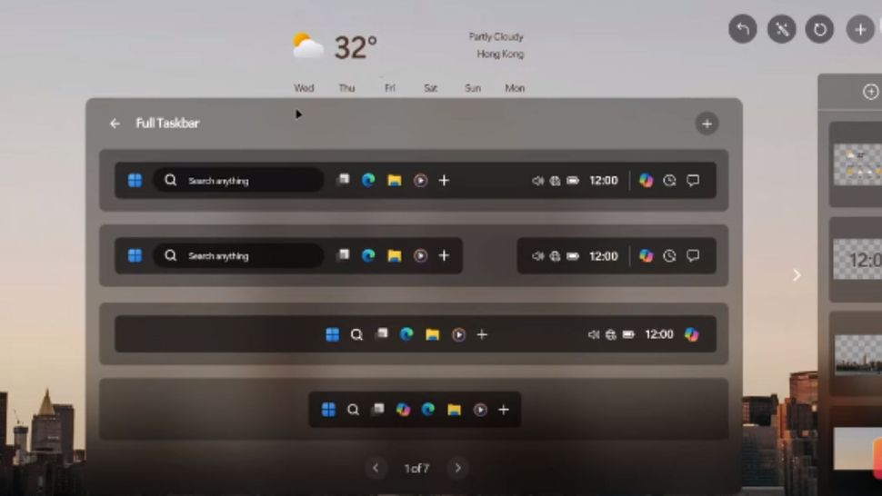 I'd only buy a Copilot+ PC if it gets me this beautiful Windows 13 ...
