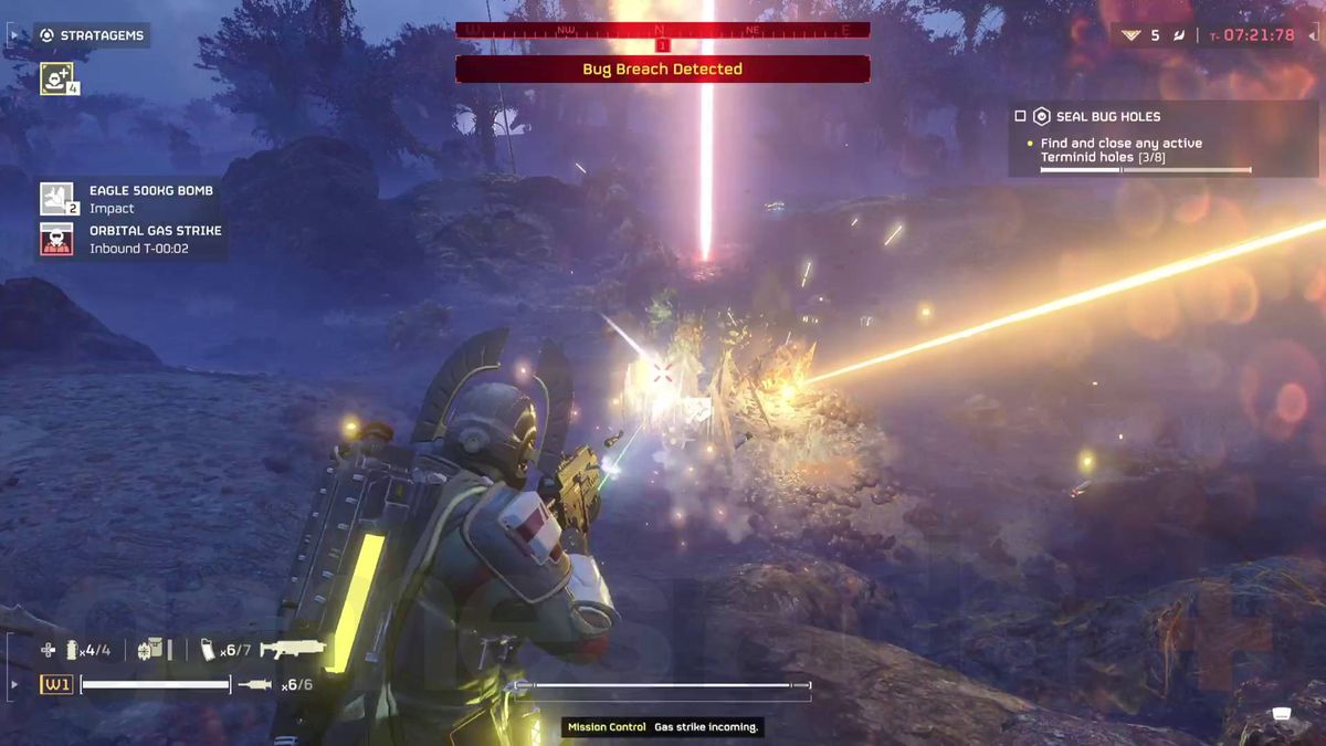 How to complete the Helldivers 2 Liberate Veld Major Order | GamesRadar+