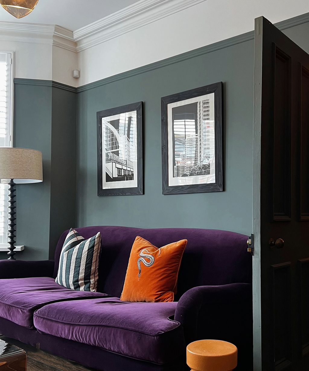 12 green living room ideas to bring calm, balance and style | Homebuilding