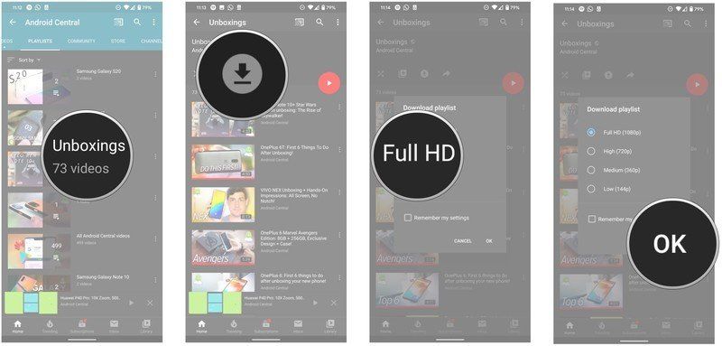 How to download YouTube videos to watch offline | Android Central