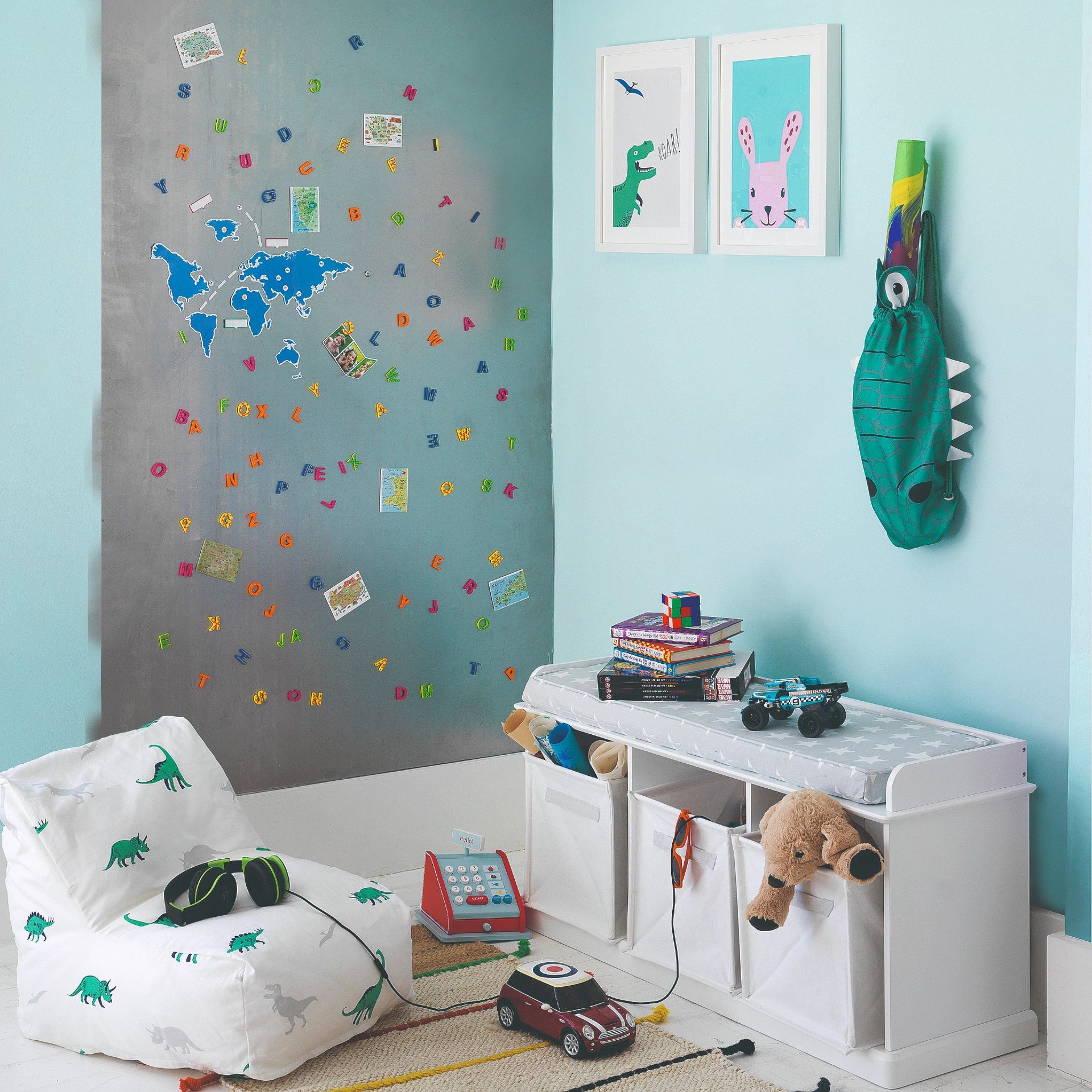 IKEA playroom ideas to utilise budget flatpack furniture | Ideal Home