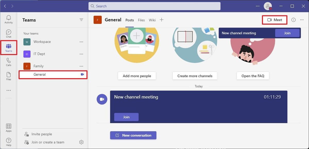 How to share an app window on Microsoft Teams | Windows Central
