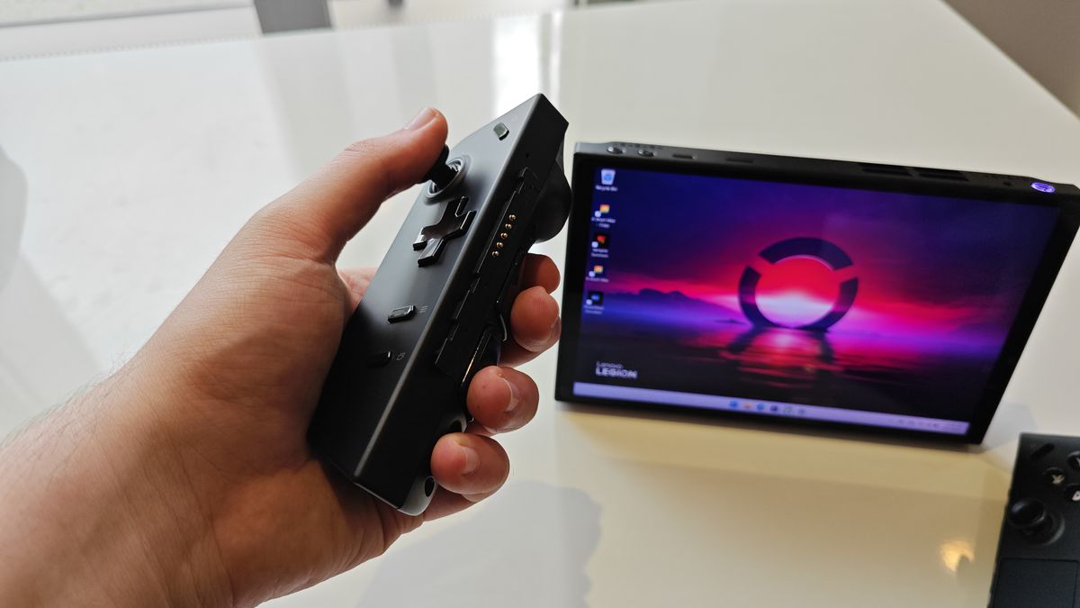 Lenovo Legion Go vs Asus ROG Ally X: which PC gaming handheld is best ...