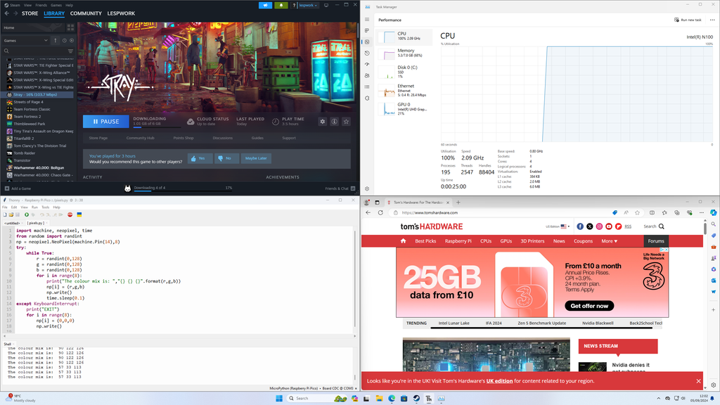 Radxa X4 Review: The Raspberry Pi Alternative | Tom's Hardware