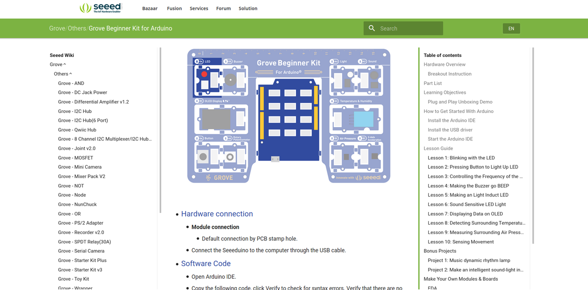 Seeed Grove Beginner Kit for Arduino Review | Tom's Hardware