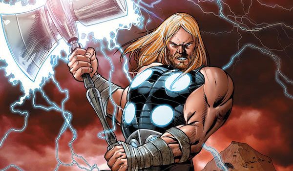 Is This Why Thor Is Using An Axe In Avengers: Infinity War? | Cinemablend