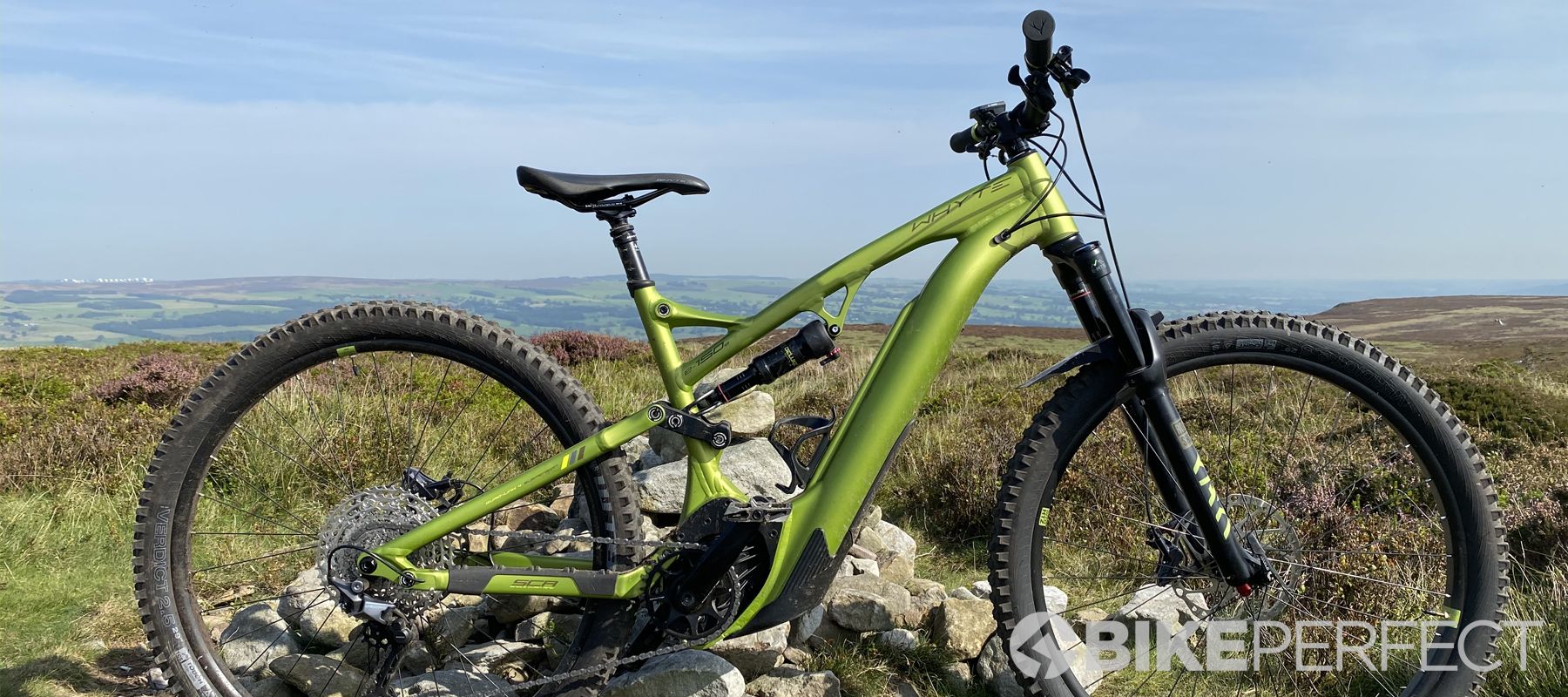 Whyte E-150 S e-MTB review | Bike Perfect