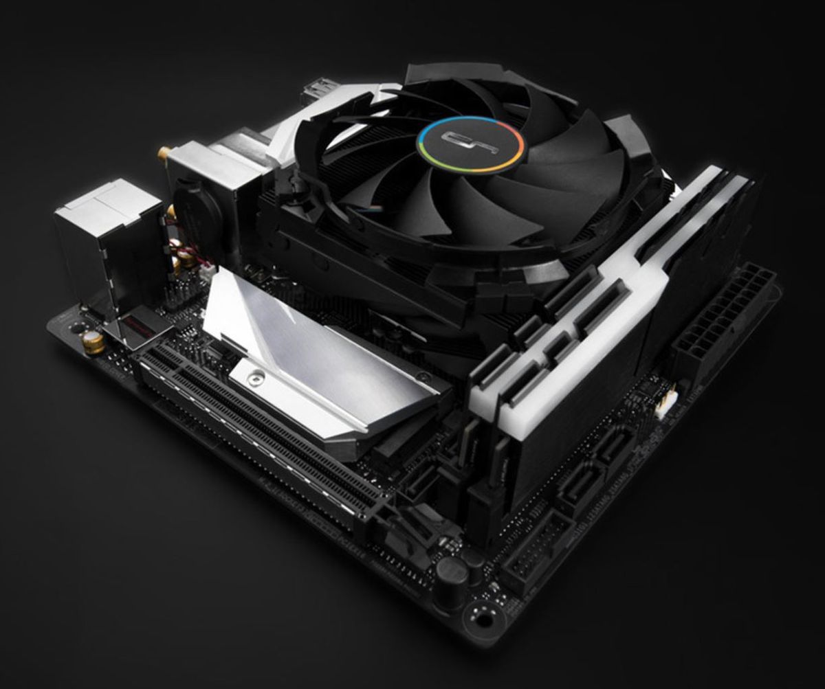 Cryorig Launches C7 CPU Cooler in RGB and Graphene Flavors | Tom's Hardware