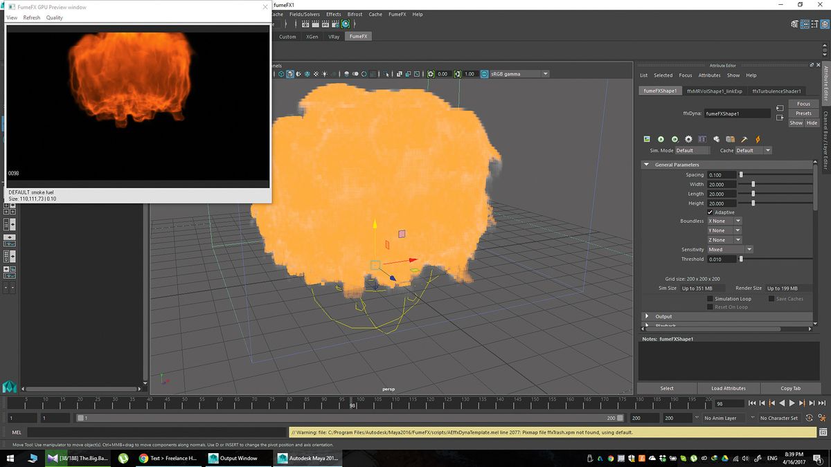 How to simulate explosions in Maya | Creative Bloq