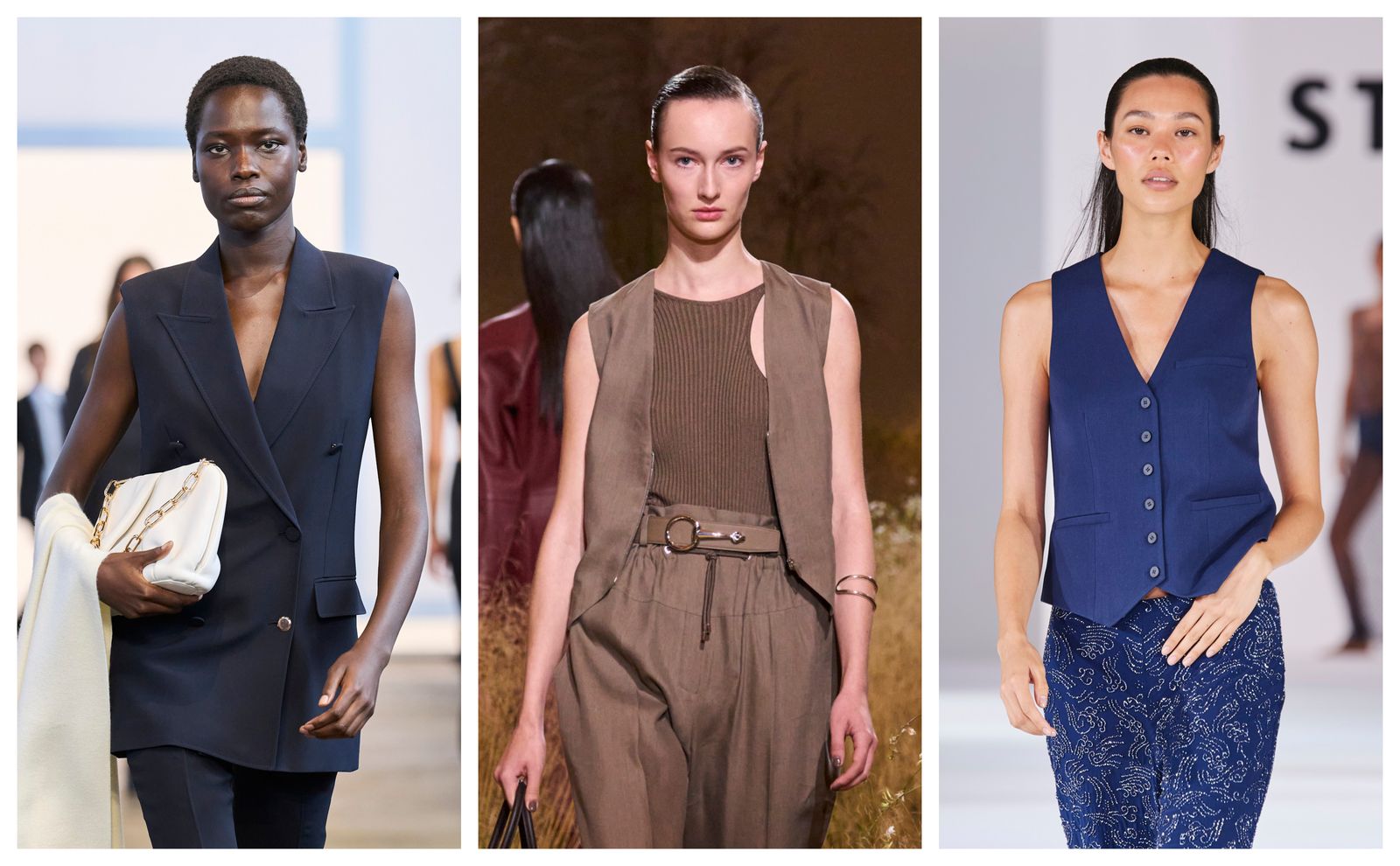 The Tailored Vest Trend Will Carry Into Fall | Marie Claire