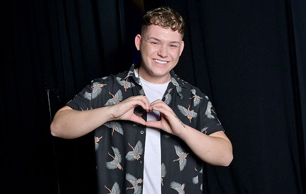 UK Eurovision entrant Michael Rice 'not bothered' if he gets dreaded ...