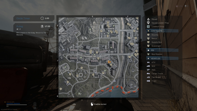 Warzone subway: Where to find all the Warzone metro station locations ...