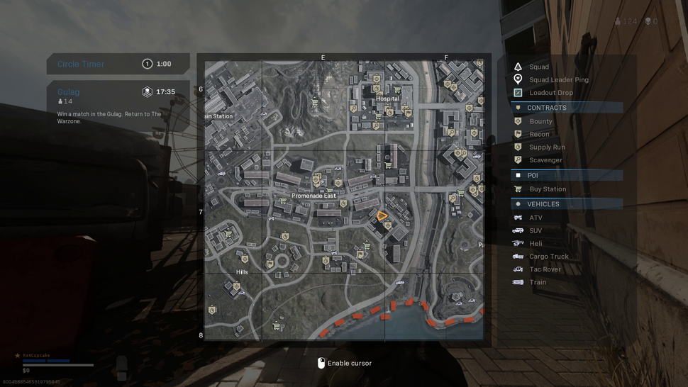 Warzone Subway Where To Find All The Warzone Metro Station Locations And Entrances On The Map