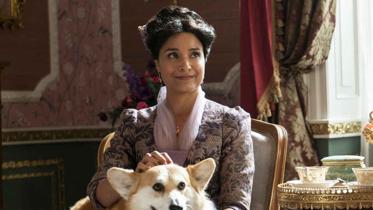 Bridgerton's Lady Mary Jumped Straight Into Good Omens, And Actress ...