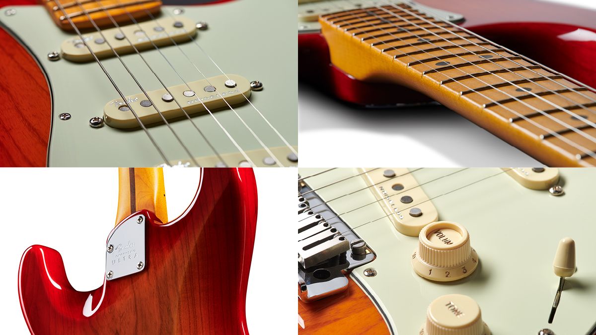 Fender ushers in a new era for its premium models as the American Ultra ...