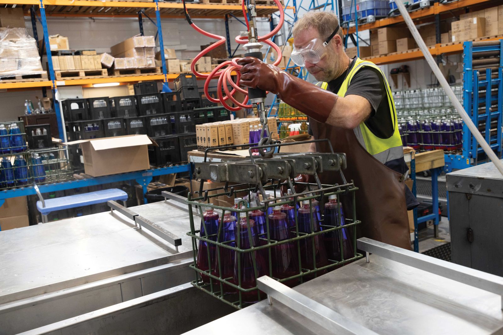 Inside Mathmos' lava lamp factory | Wallpaper*