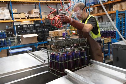 Inside Mathmos' lava lamp factory | Wallpaper*