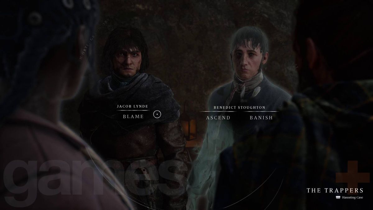 Should you choose Jacob or Benedict in Banishers Ghosts of New Eden ...