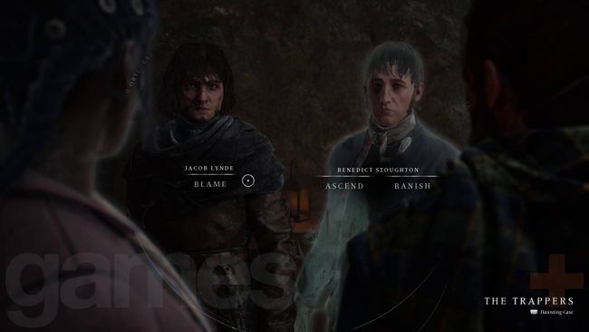 Should you choose Jacob or Benedict in Banishers Ghosts of New Eden ...