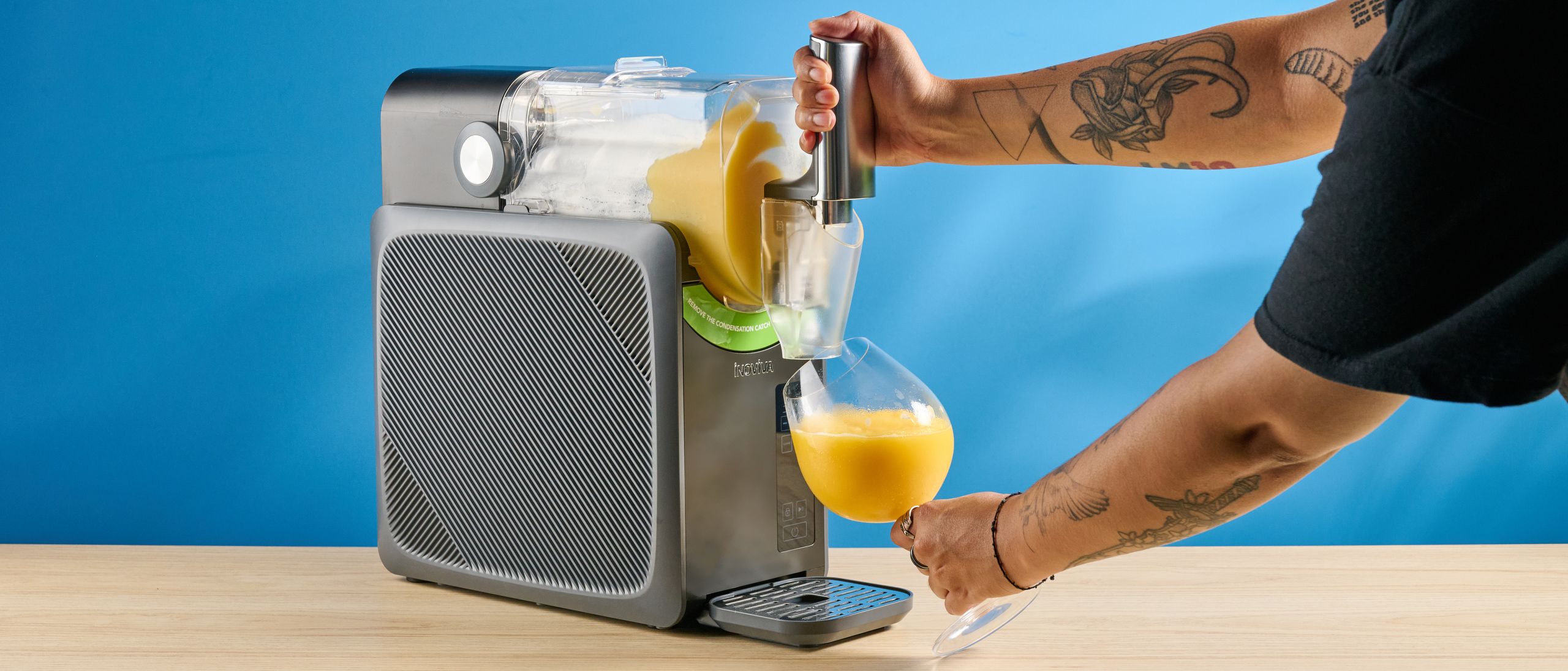Inoviva Slushie Machine review | Tom's Guide
