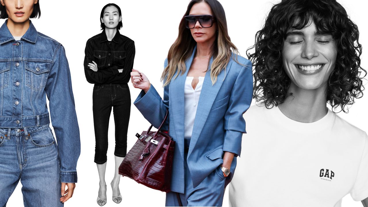 Victoria Beckham Brings the Capri Trend to Gap in Upcoming Collab | Who ...