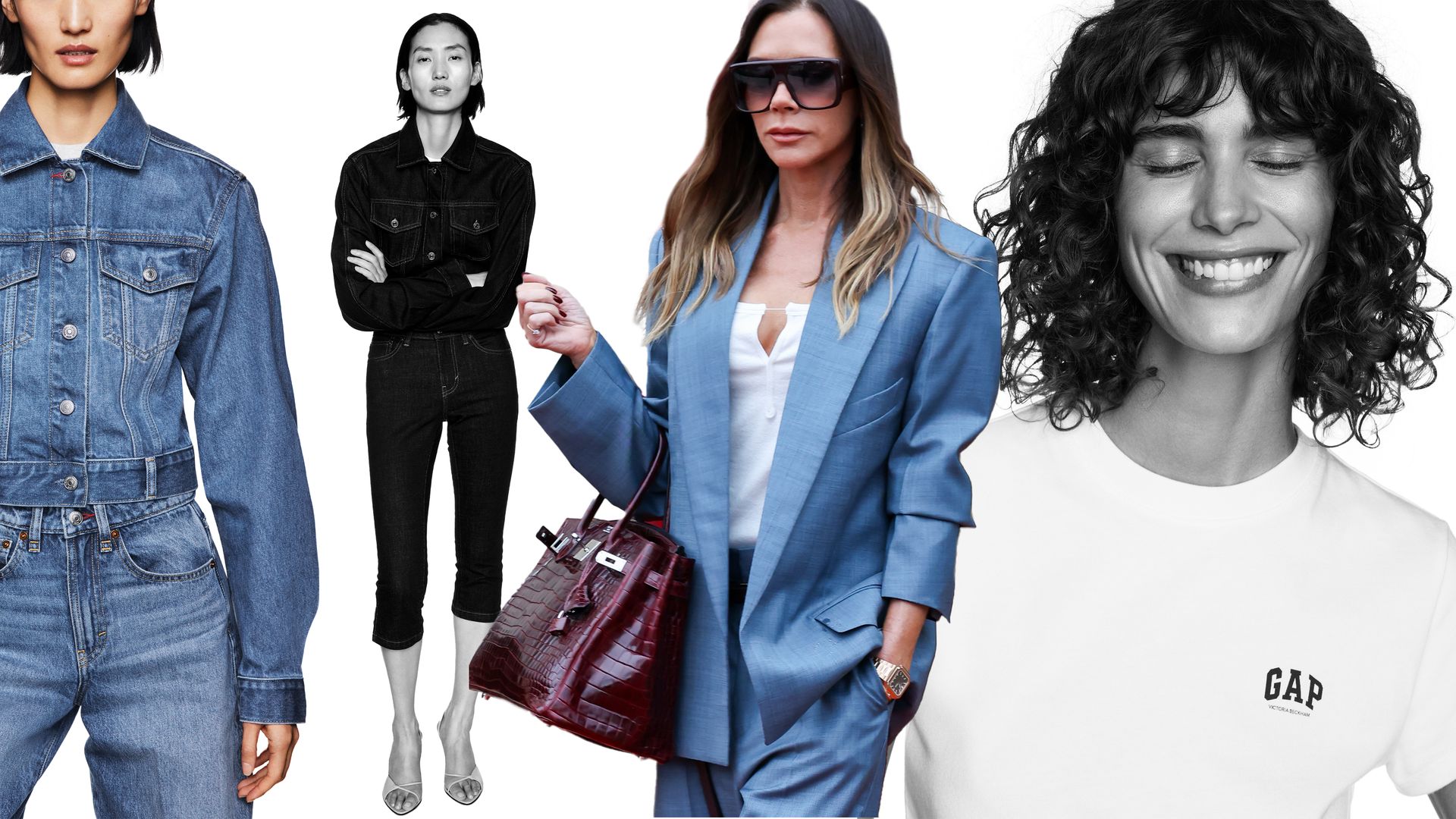 Victoria Beckham Brings the Capri Trend to Gap in Upcoming Collab | Who ...