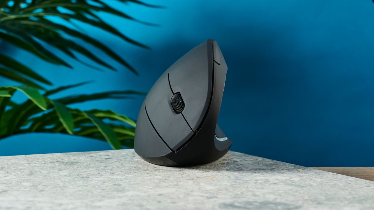 Anker 2.4G Wireless Vertical Ergonomic mouse review | Tom's Guide