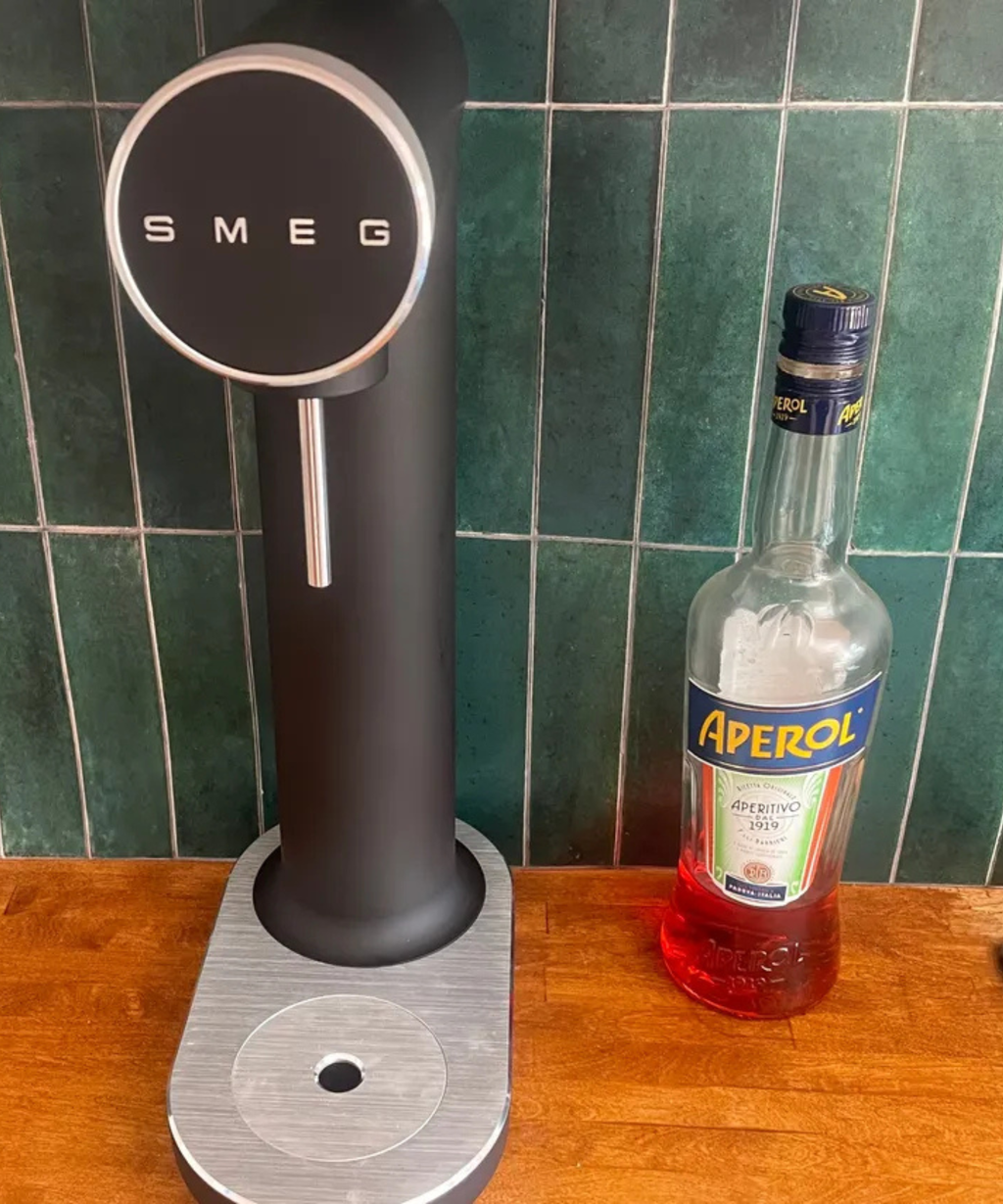 Smeg Soda Maker review | Homes and Gardens