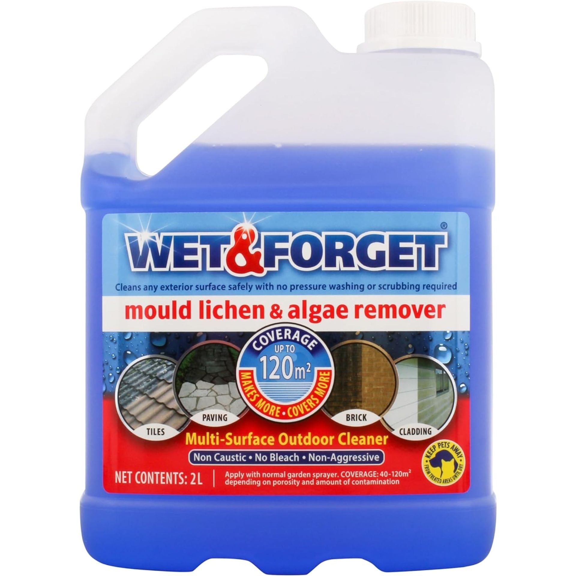 6 of the best patio cleaners to transform concrete flooring | Real Homes