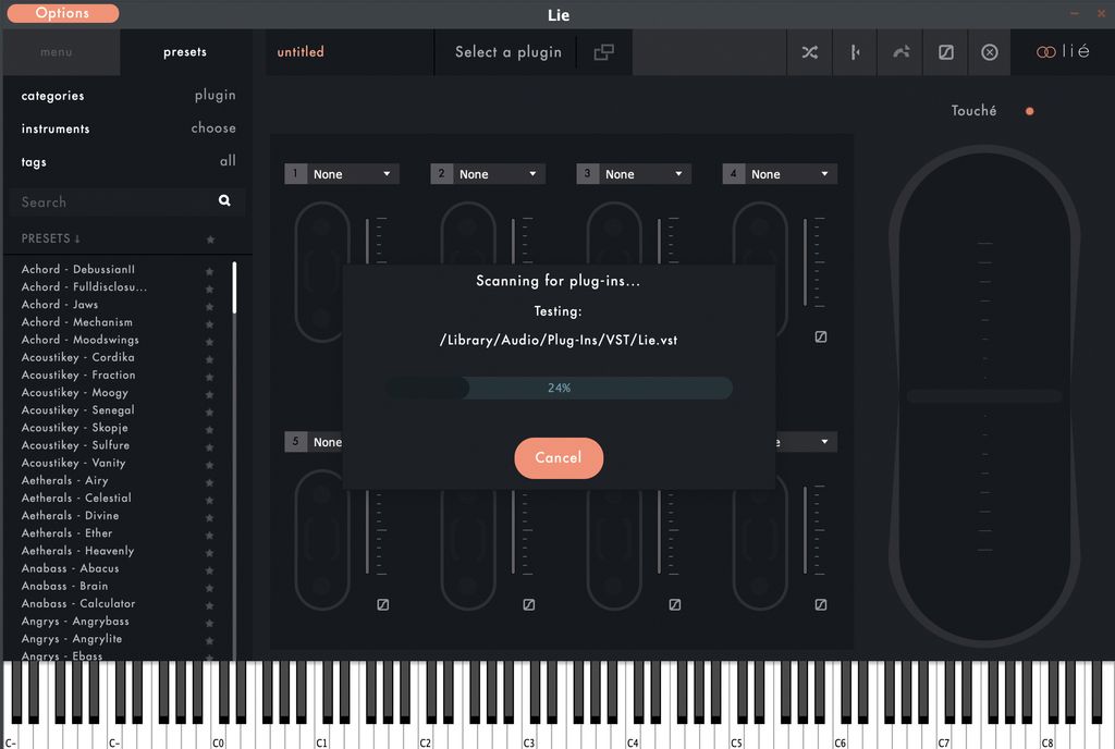 Integrating the Expressive E Touché - Total control: how the latest MPE ...